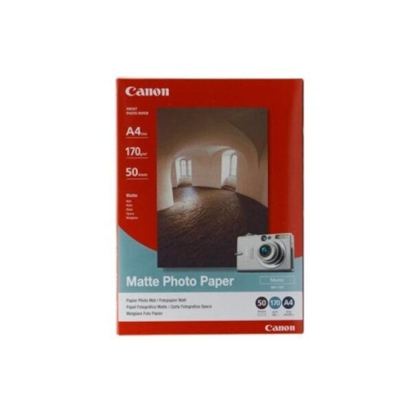 Canon Matte Photo Paper A4 50 Sheets 170gsm | Woolworths