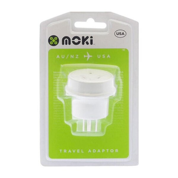 Moki Travel Adaptors US | Woolworths