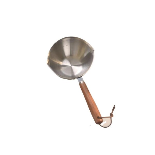 Kylin 304 Stainless Steel Oil Poured Pot With Wood Handle 200ml ...