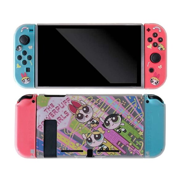 Nevenka Protective TPU Case for Switch Split Soft Shell Case for Switch ...