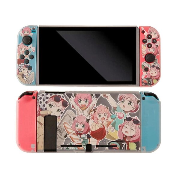 Nevenka Protective TPU Case for Switch Split Soft Shell Case for Switch ...