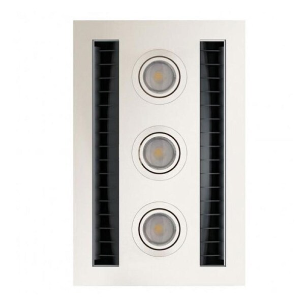 IXL Neo Vent N Lite Module Bathroom Exhaust & Light in White | Woolworths