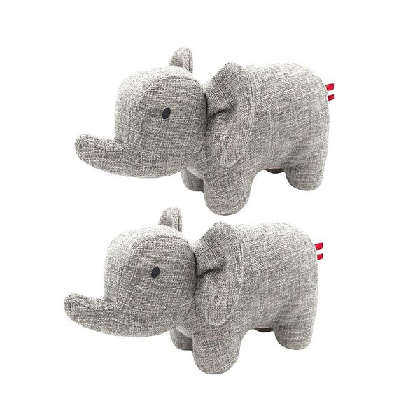 2PK Louie Living Urban Pet/Dog/Cat Durable Squeak Chew/Bite Toy Eric ...