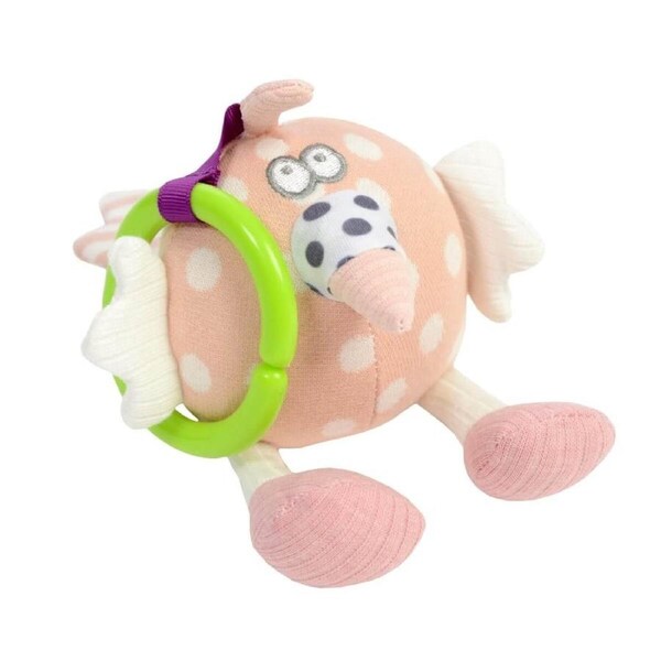 Penelope the Parrot Plush - Dolce Sensory Toys | Woolworths
