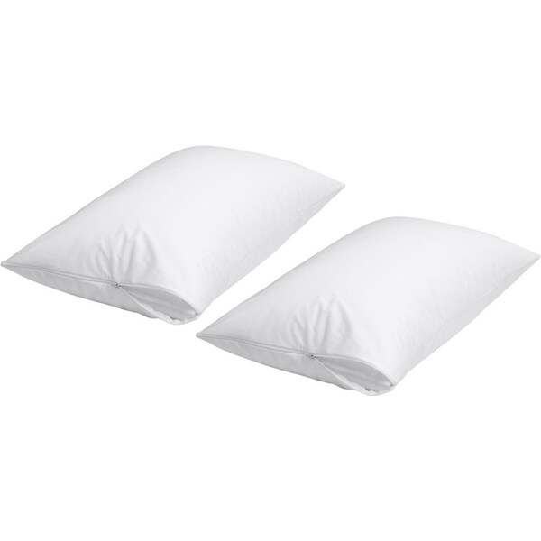 2x Jason Commercial Eva Clean Waterproof Stain Resistant Pillow ...