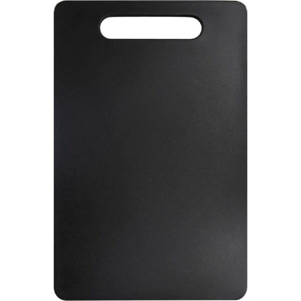 Chef Inox Black Polyethylene Cutting Board 200 x 270 x12mm | Woolworths