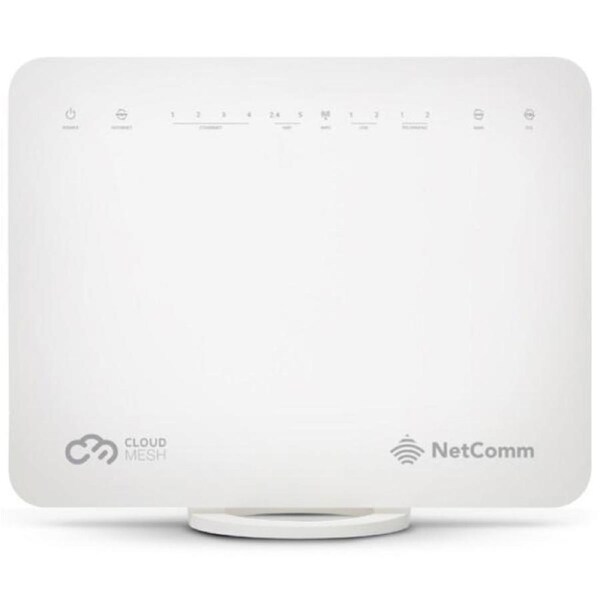 Netcomm NF18MESH CloudMesh ADSL / VDSL NBN , Voice Gateway Whole Home ...