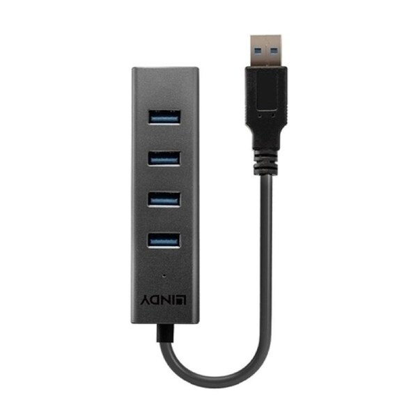Lindy USB-A 3.0 - 4 Port Hub | Woolworths
