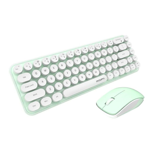 Nevenka Wireless Keyboard and Mouse Set Combo 2.4G for Laptop Desktop ...