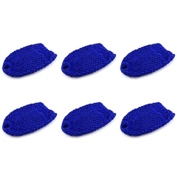 Formula Deluxe Cotton ROYAL BLUE Pool Snooker billiard Table Pockets ...