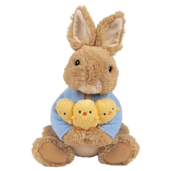 Beatrix Potter Peter Rabbit Classic Plush - Peter Rabbit With Chicks ...
