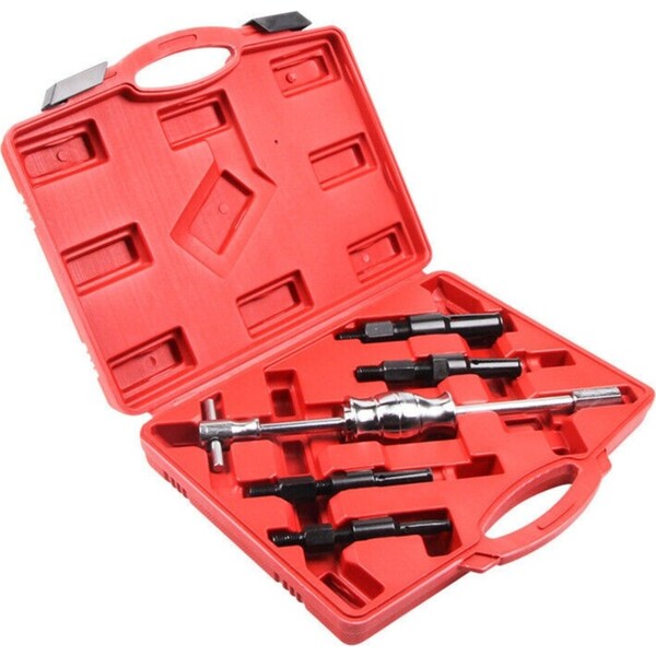 Ozoffer 5PCS Inner Pilot Bearing Puller Tool Set Kit Remover Blind Internal Slide Hammer ...