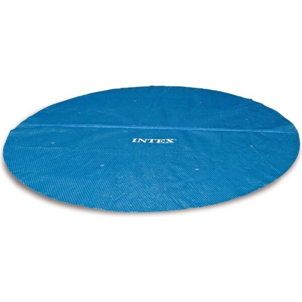 Intex 2.9m Above Ground Solar Outdoor Pool Protective Cover For 10 ...