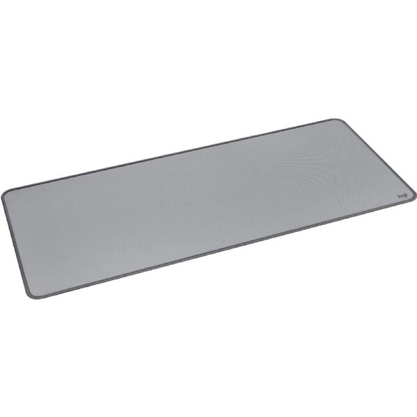 Logitech Desk Mat Studio Series - Mid Grey | Woolworths