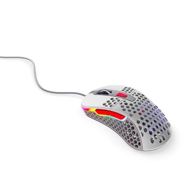 Xtrfy M4 Wired RGB Optical RGB Gaming Mouse Retro | Woolworths