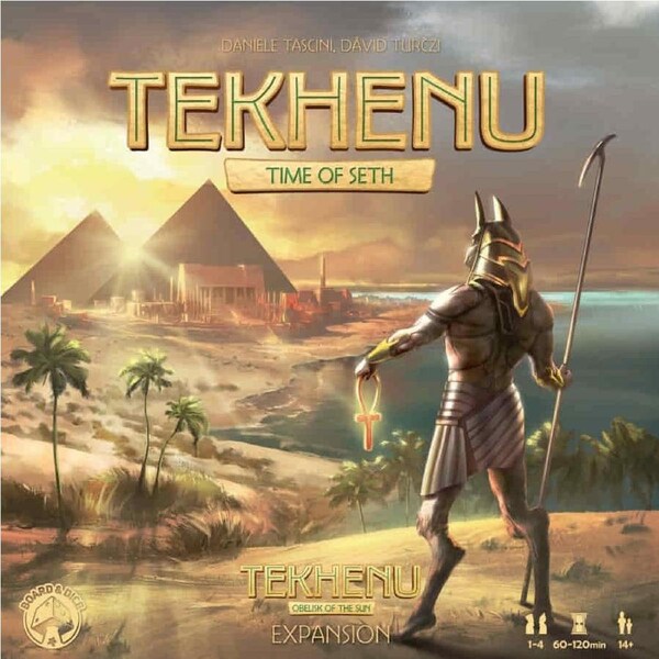 Tekhenu: Time of Seth Board Game | Woolworths