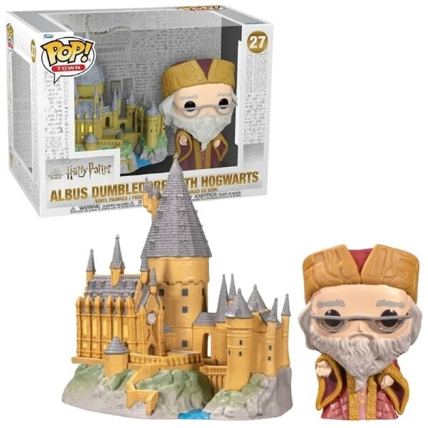 Pop! Vinyl Town - Harry Potter - 20th Anniversary Hogwarts With Albus ...