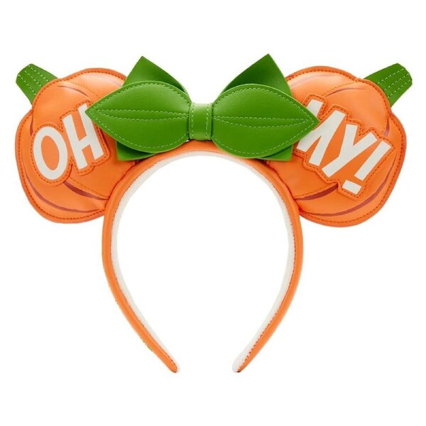 Loungefly Disney Minnie Mouse - Oh My Pumpkin Glow Headband | Woolworths