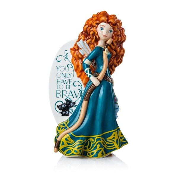 English Ladies Brave - Merida - Flat Back Figurine | Woolworths