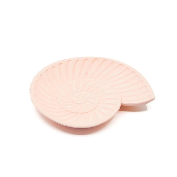Rayell Harp Shell Trinket Tray Dusty Pink Home Decor/Storage MDF ...