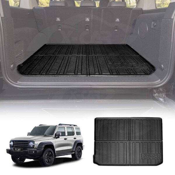 Boot Liner for GWM Tank 300 Tank300 2023-Onwards All Weather Heavy Duty ...