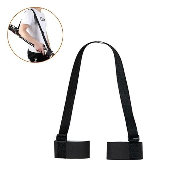 Nevenka Adjustable Skiing Pole Handle Strap Nylon Carrier Ski Strap ...
