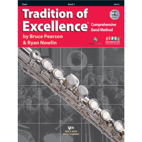 Tradition of Excellence Book 1 - Flute | Woolworths