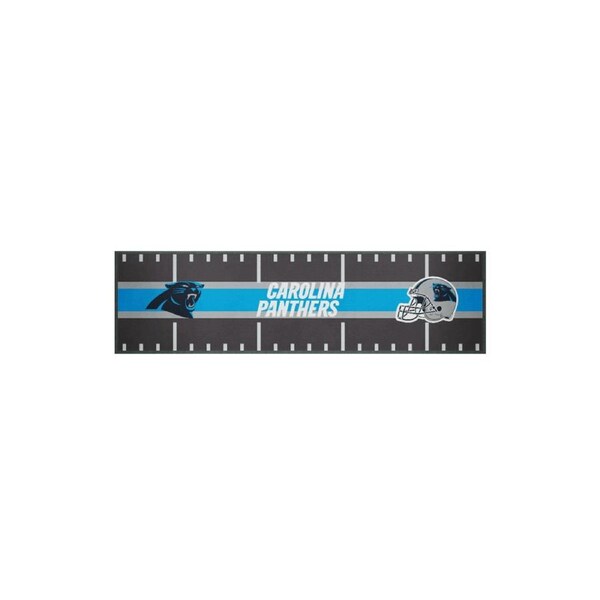 NFL Carolina Panthers Merchandise Bar/Kitchen Runner Counter Top Mat ...