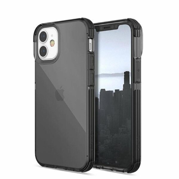 X-Doria Raptic iPhone 12 mini Clear Case - Black | Woolworths