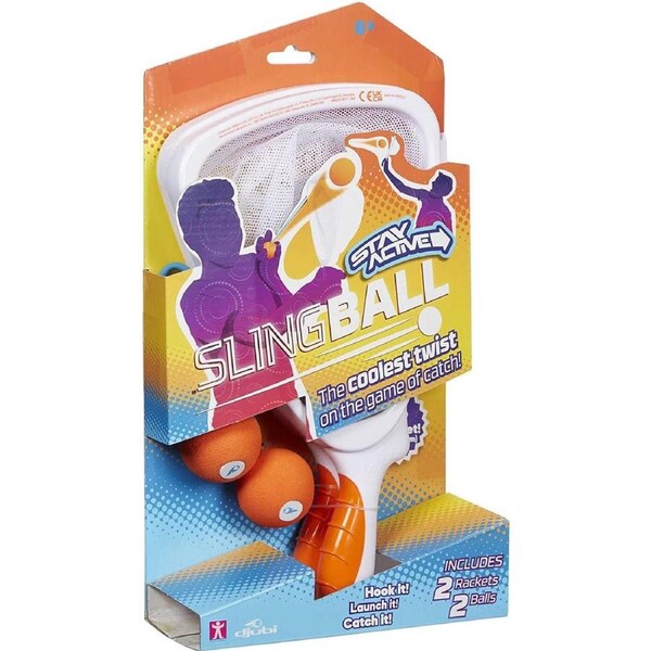 Djubi Slingball Freestyle The Coolest New Twist On The Game Of Catch ...