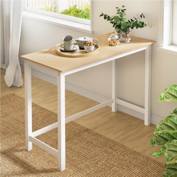 Artiss Ari Bar Table 108CM Rectangular | Woolworths