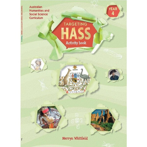 Targeting Hass Activity Book Year 4 | Woolworths