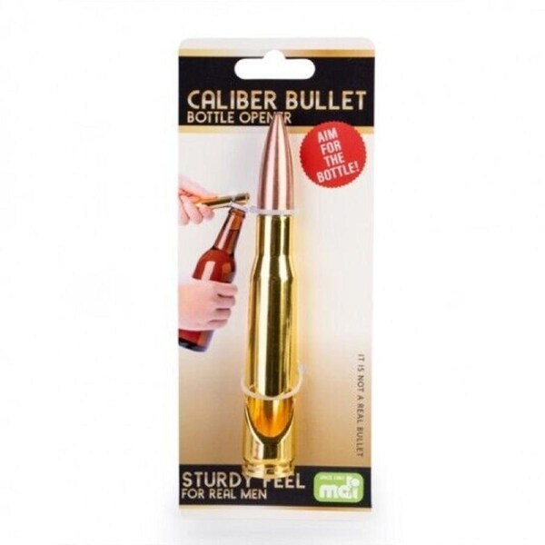 .50 Caliber Bullet Bottle Opener | Woolworths