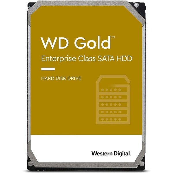 Western Digital Gold 16TB 3.5' Enterprise Class SATA 6 Gb/s HDD 7200 ...