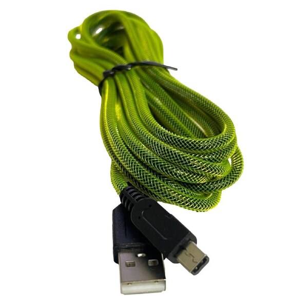 3 Metre USB Charger Cable for Nintendo 3DS 2DS DSi XL Charge Power Sync ...