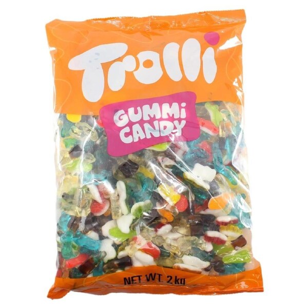 Trolli Groovy Mix Candy Lollies Sweets Bulk Pack 2kg | Woolworths
