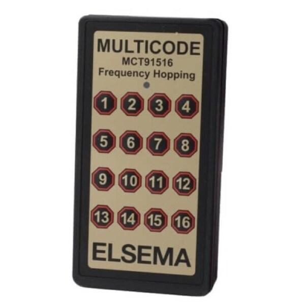 Elsema Multicode 915MHZ 16 Button Genuine Remote MCT91516 | Woolworths