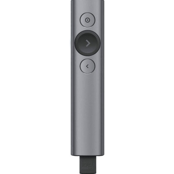 Logitech Advanced Spotlight Presentation Remote Clicker Pointer Presenter | Woolworths