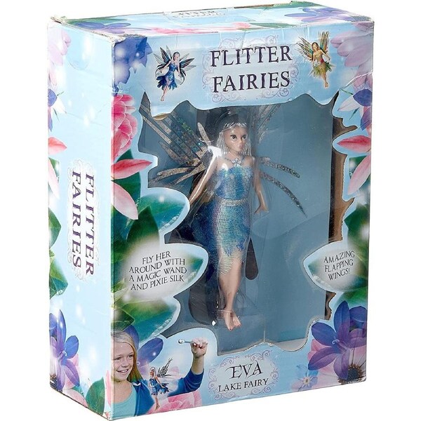 Flitter Fairies Eva Lake Fairy 3+ | Woolworths