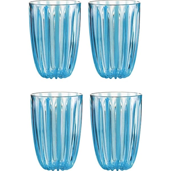 4pc Guzzini Dolcevita 470ml Tumblers Water/Juice Drinking Glasses Set ...