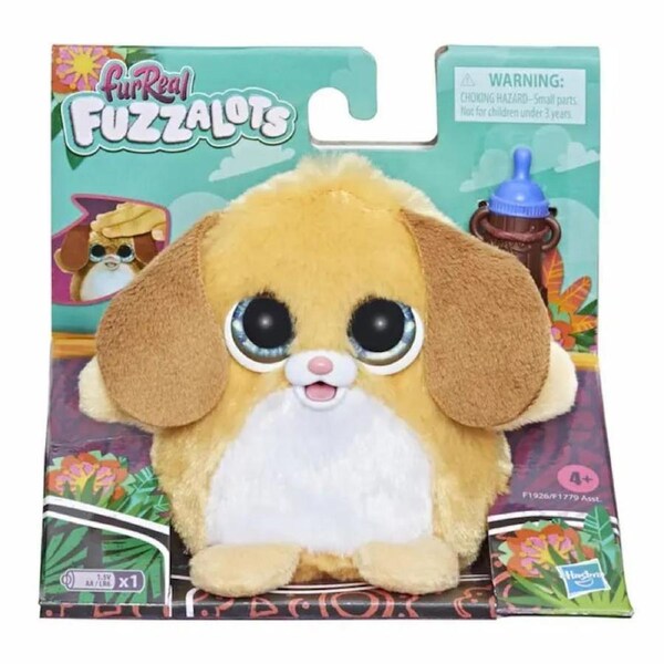 Fur Real Fuzzalots Light Up - Puppy | Woolworths