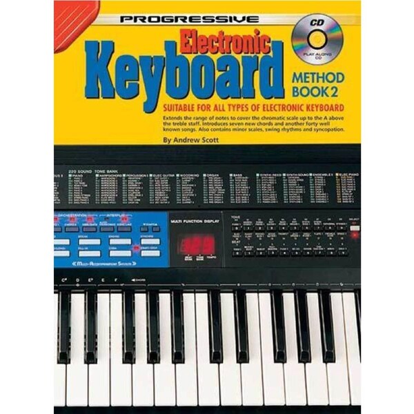Progressive Keyboard Method 2 Book/CD | Woolworths