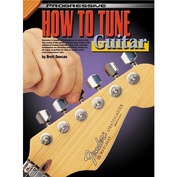 Progressive How To Tune Guitar Book/CD | Woolworths