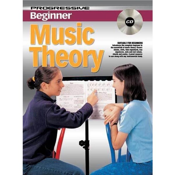 Progressive Beginner Theory Book/CD | Woolworths