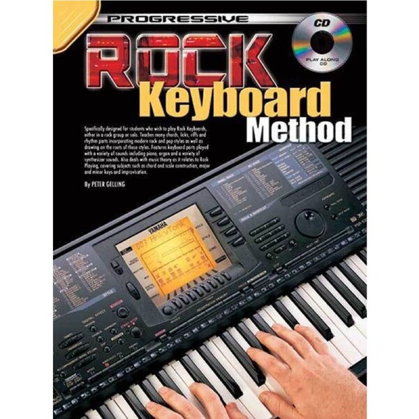 Progressive Rock Keyboard Method Book/CD | Woolworths