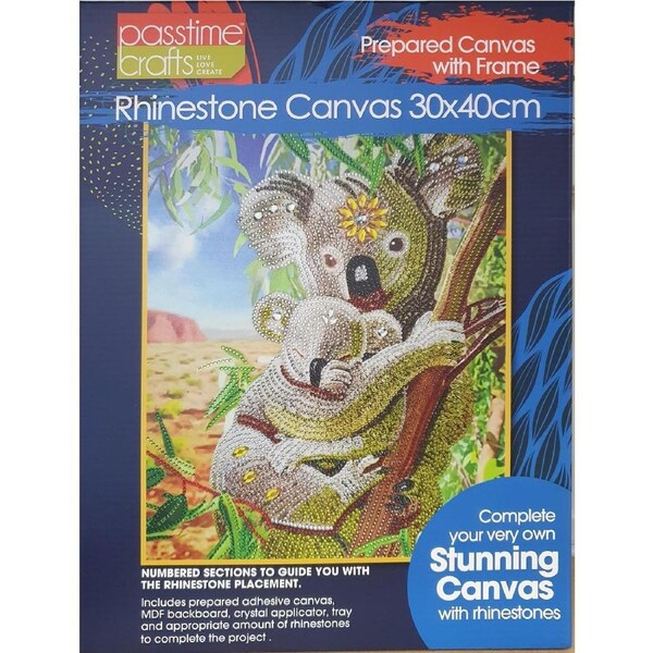 Rhinestone - Beaded Canvas | Woolworths