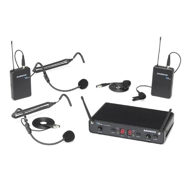 SAMSON WIRELESS CONCERT 88 DUAL PRESENTATION WIRELESS SYSTEM | Woolworths