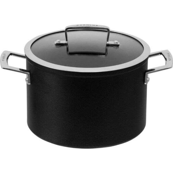 Pyrolux Ignite Stock Pot with Lid 22cm / 5.6L | Woolworths