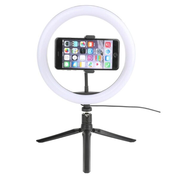 Vivitar Deluxe 8-inch LED Ring Light | Woolworths