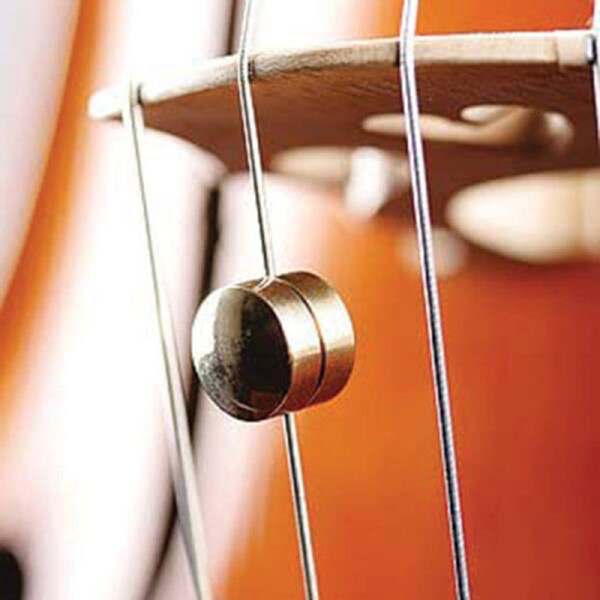 Lup-X - Wolf Tone Eliminator - Cello Disc style mute, brass, Easy to ...